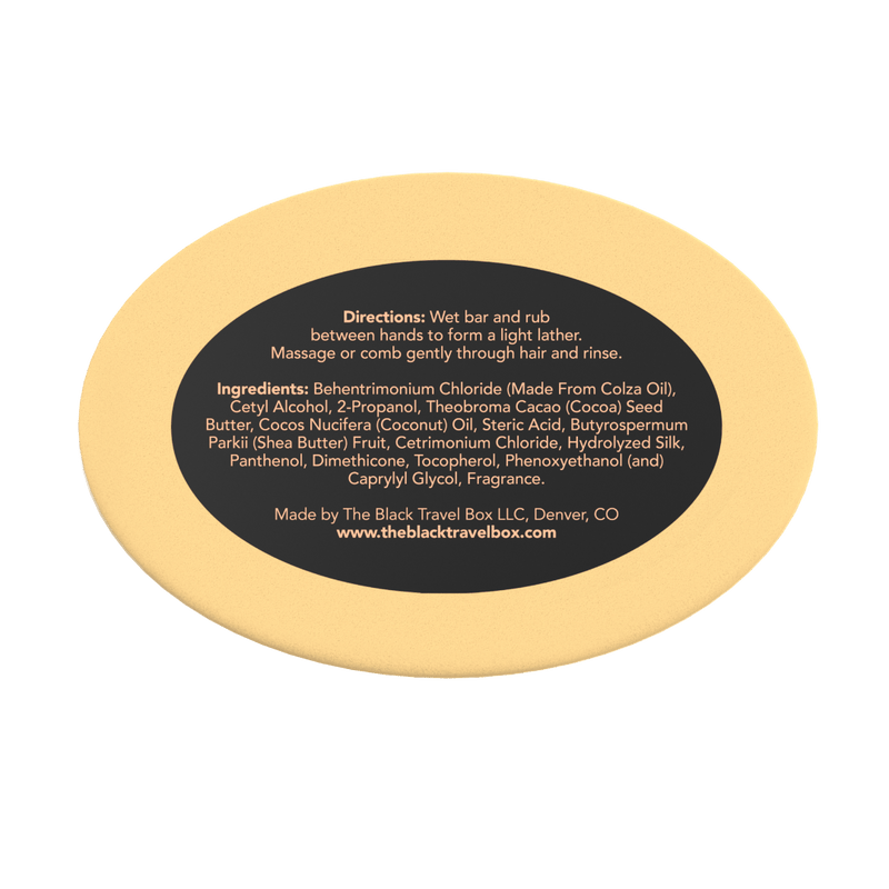 Conditioner Bar | BlackTravelBox®